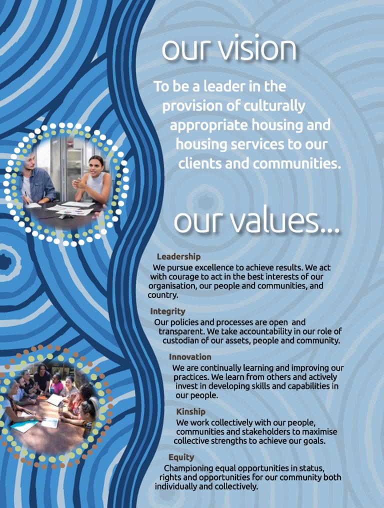 Vision & Mission – SEARMS Community Housing Aboriginal Corporation