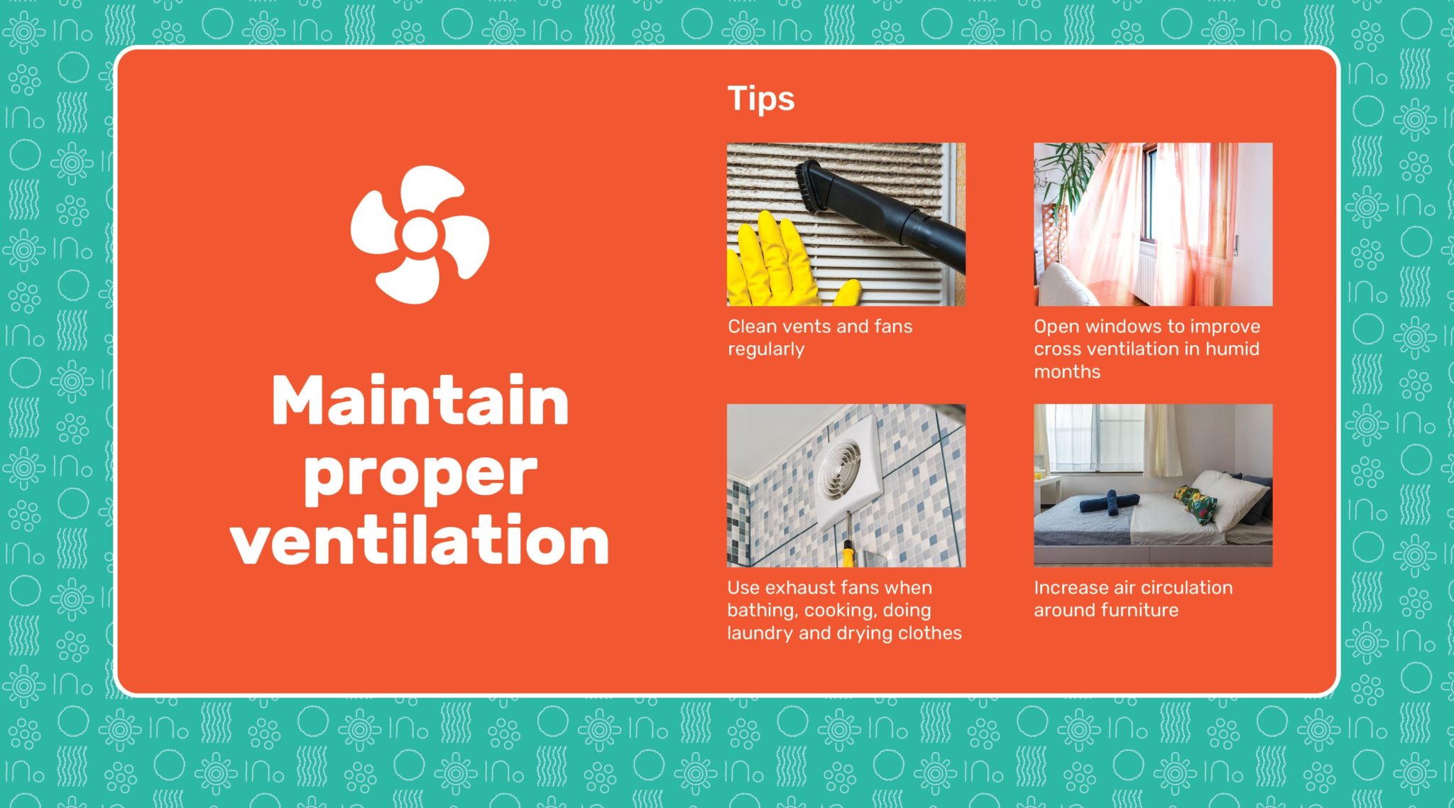 Tenant Fact Sheet: Managing Condensation, Dampness and Mould in your ...