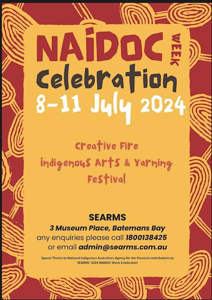NAIDOC 2024 – Keep the fire burning! Blak,loud and proud – SEARMS ...